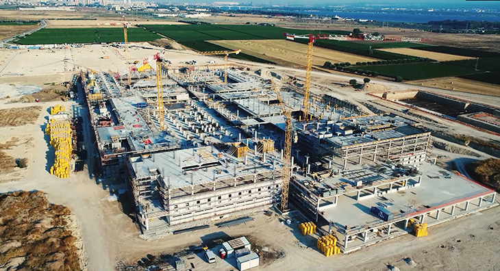 Nuovo ospedale Taranto, Amati: “Manca il 17% delle opere da realizzare ...